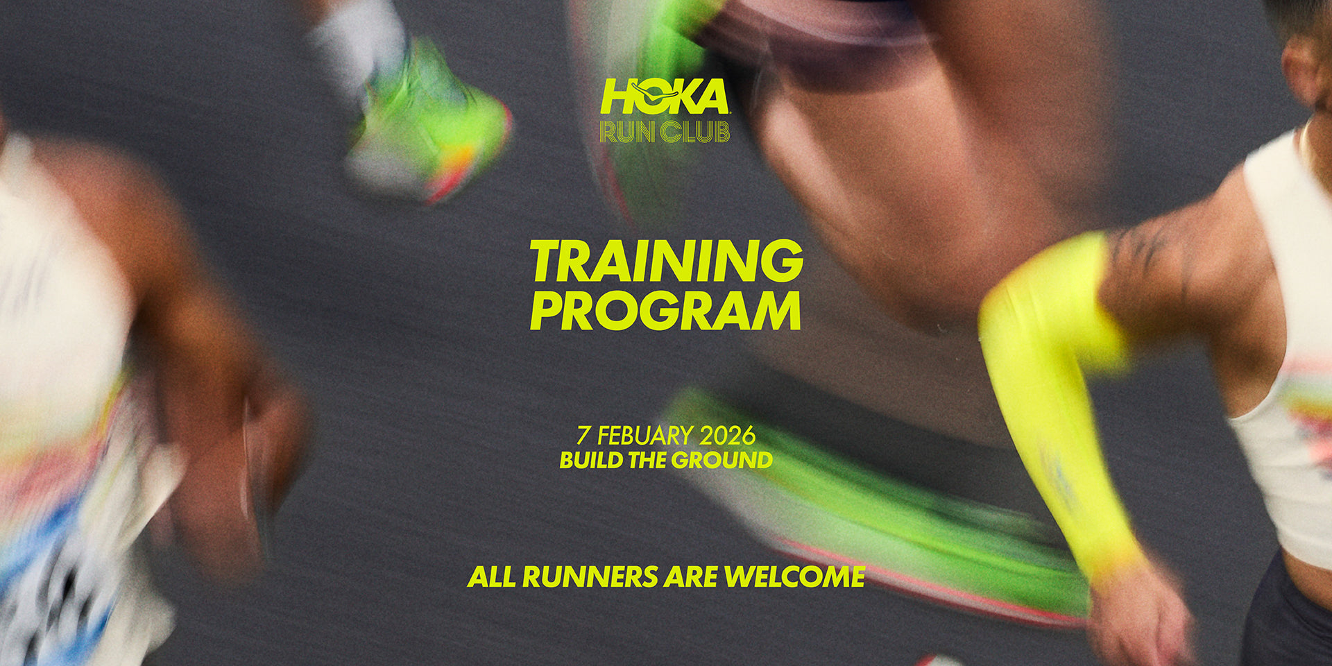HOKA RUN CLUB | TRAINING PROGRAM – Hoka Thailand