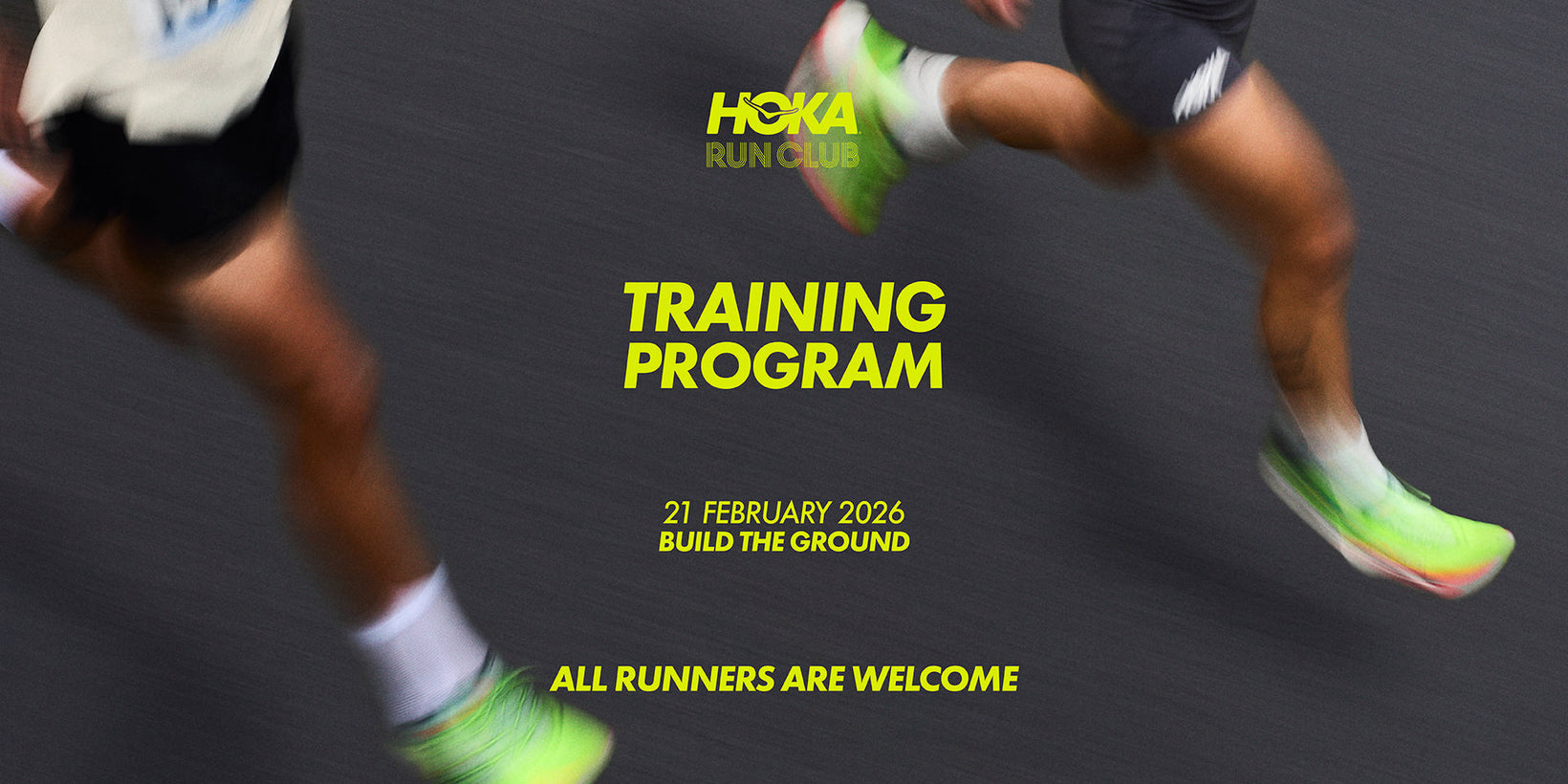 HOKA RUN CLUB | TRAINING PROGRAM – Hoka Thailand