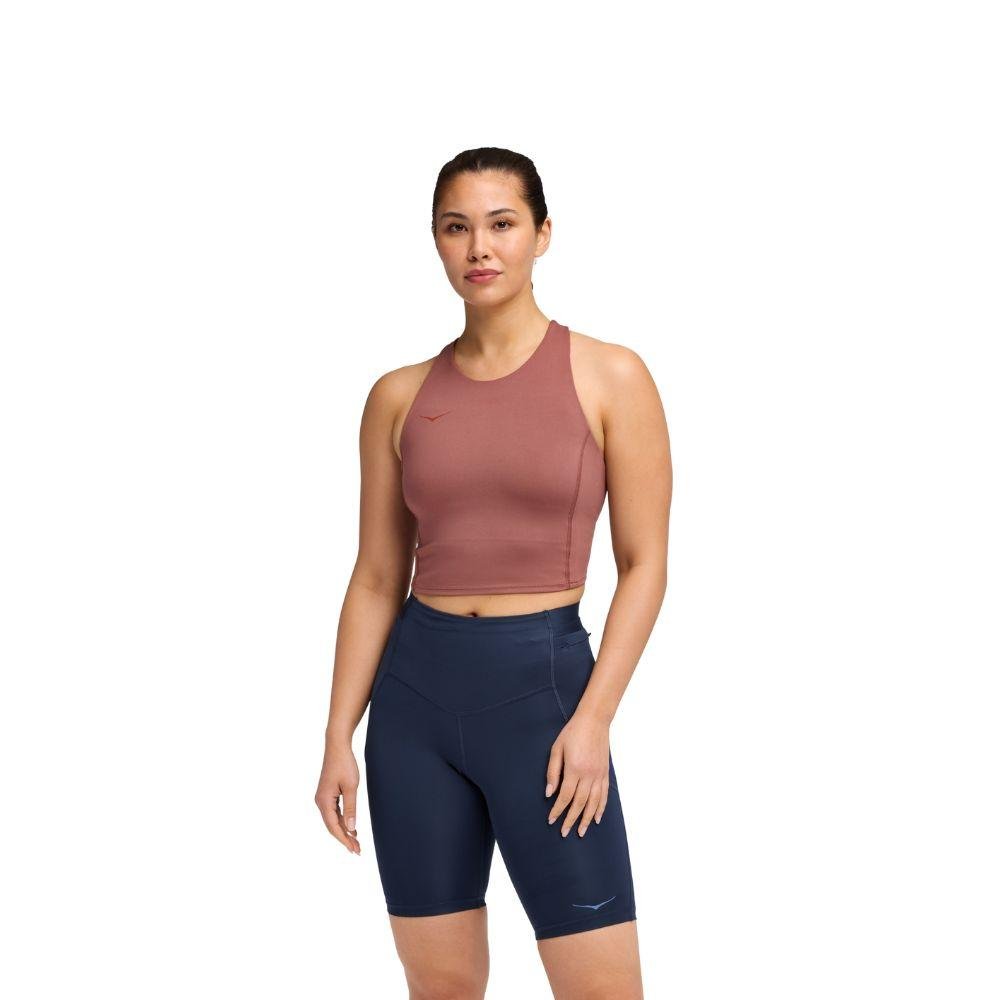 ELARO CROP BRA Women สปอร์ตบราผู้หญิง – Hoka Thailand