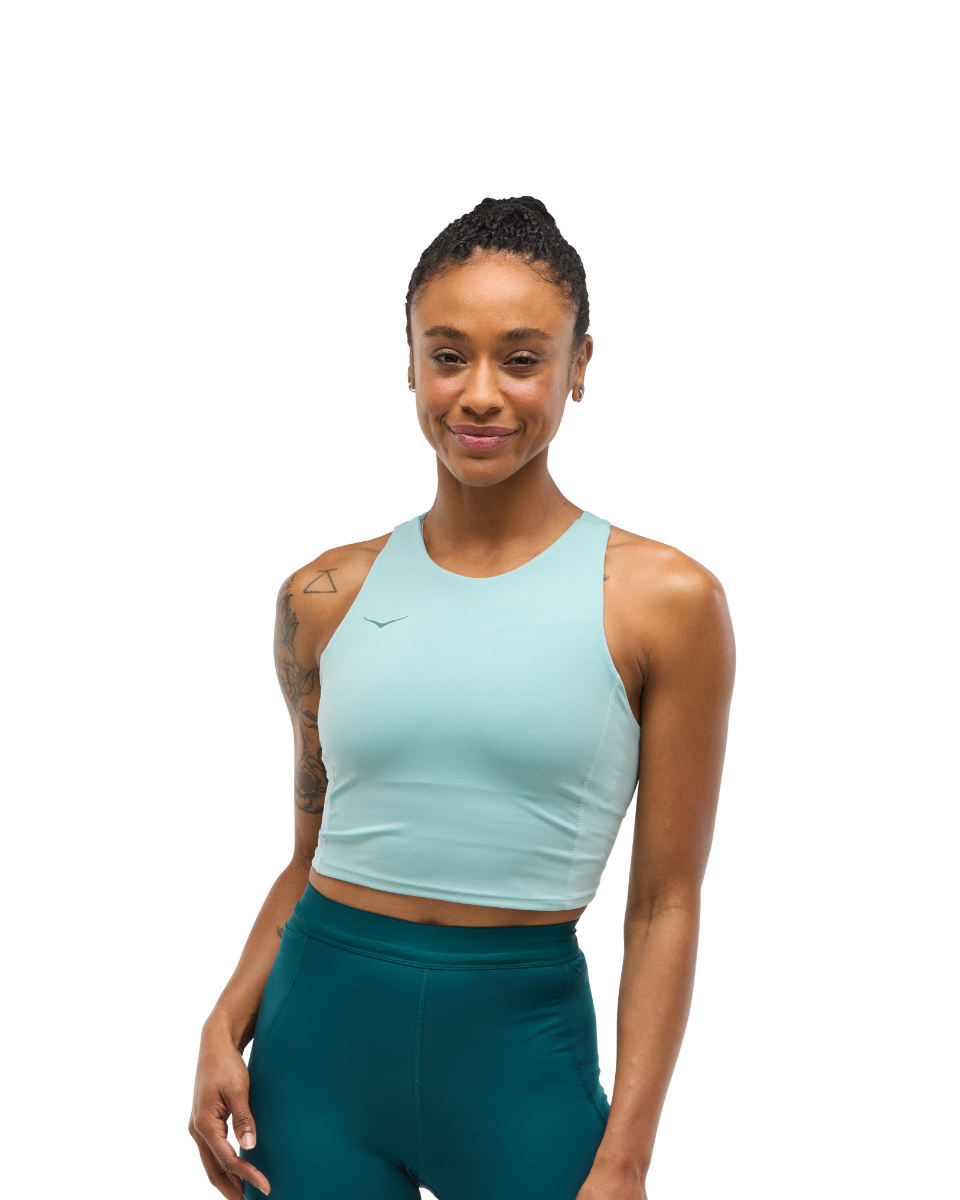 ELARO CROP BRA Women สปอร์ตบราผู้หญิง – Hoka Thailand